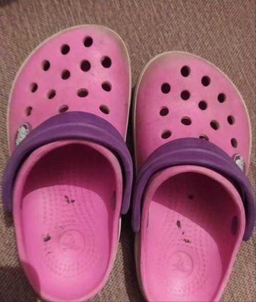 Crocs кроксы для девочек