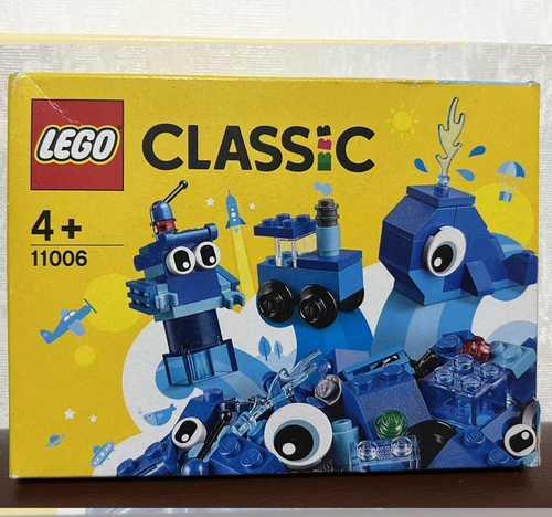 Lego Classic 11006 Синий набор