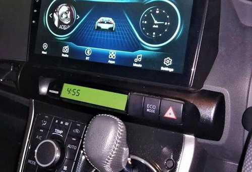 Магнитола Toyota wish Android андроид