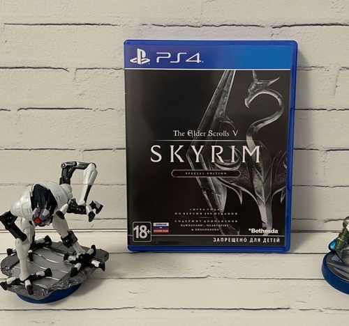 Skyrim special edition ps4