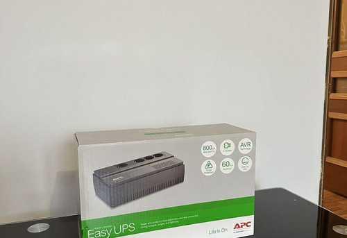 Ибп apc Easy ups bv 800VA