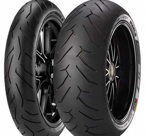 Pirelli Diablo Rosso II : 190/55R17 75W (Задняя) (спорт)