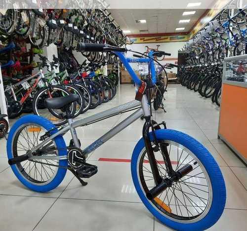 Новый bmx Серый новый