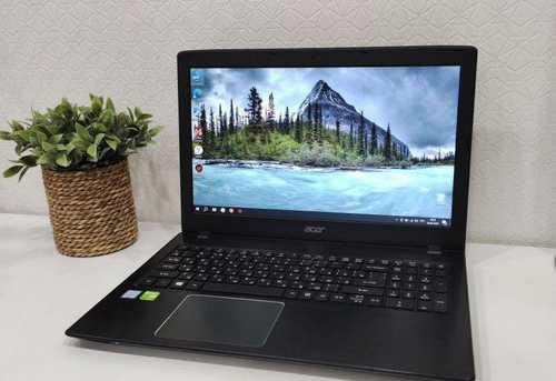 Игровой Acer/i3-6006u/940mx/ssd