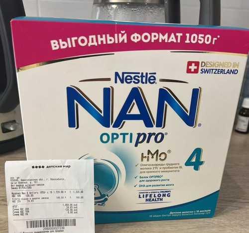 Детская смесь нан