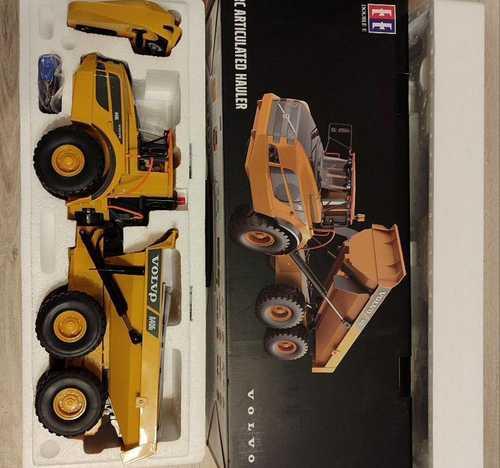 Самосвал Double Eagle Volvo A40G RTR E591-003