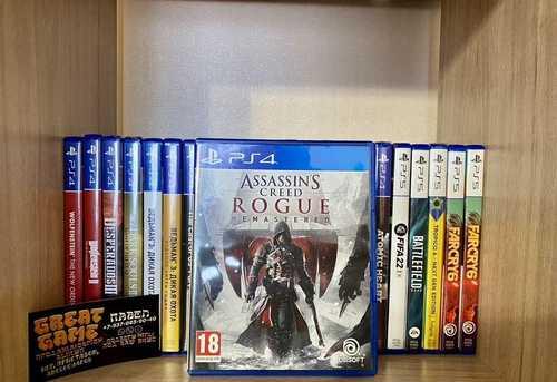 Игры PS4: Assassin's Creed: Rogue/Изгой