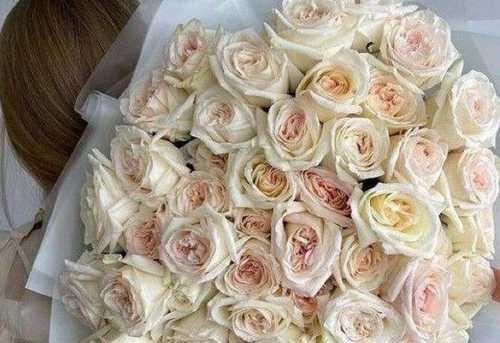 Розы. Букет из 35 роз (50-100 см)