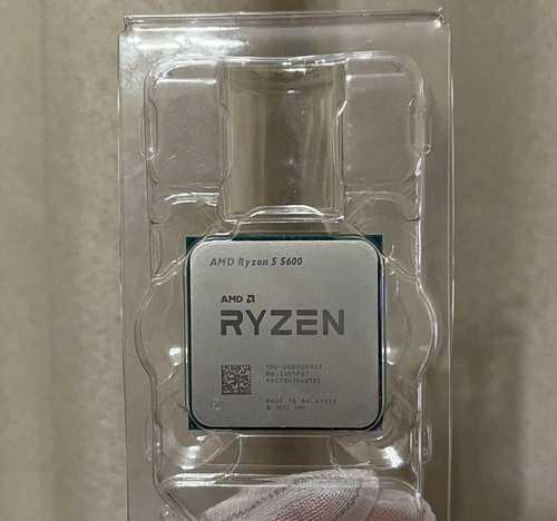 Процессор Amd ryzen 5 5600 oem