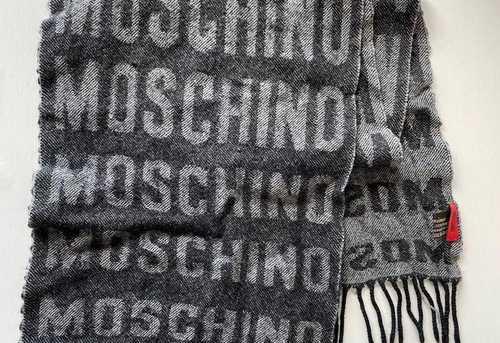 Шарф moschino