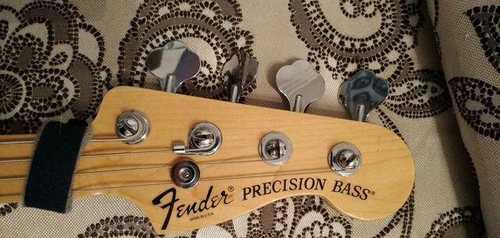 Fender American Deluxe Precision Bass 2011
