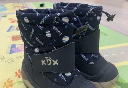 Ботинки зимние мембрана, KDX