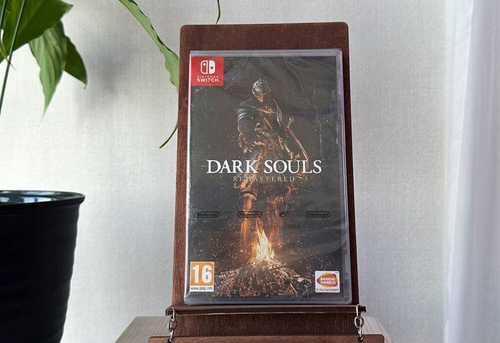 Новый Dark Souls Remastered Nintendo Switch