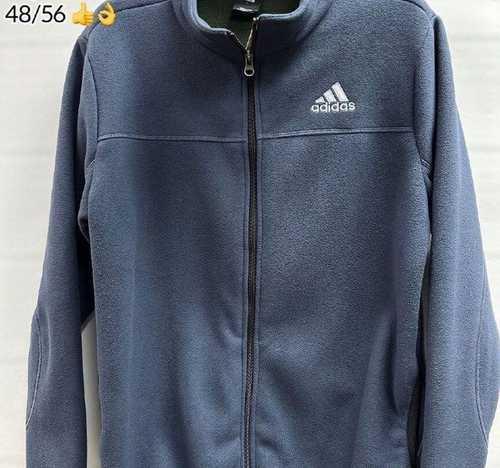 Толстовка adidas мужская флисовая