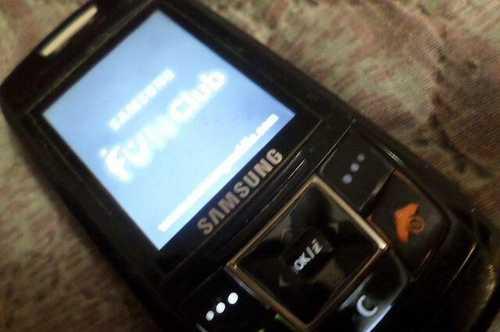 Samsung SGH-E250 в хорошем состоянии