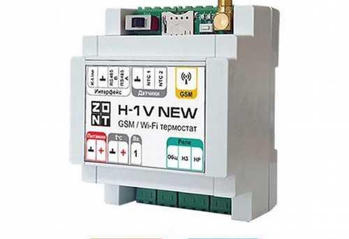Термостат отопительный (Wi-Fi и GSM) H-1V NEW DIN