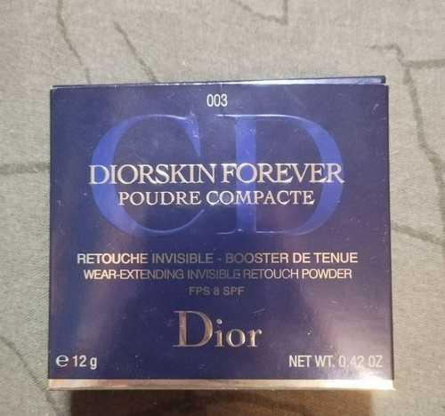 Пудра dior diorskin forever