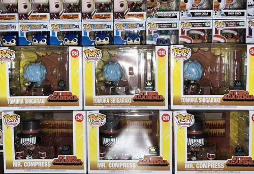 Funko Pop My Hero Academia: Compress, Tomura