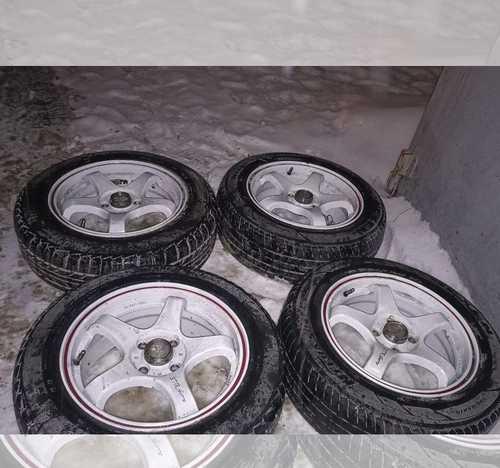 Литые диски r15 4x100