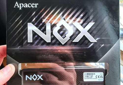 Оперативная память Apacer NOX 16 Gb 3200 MHz(2х8)