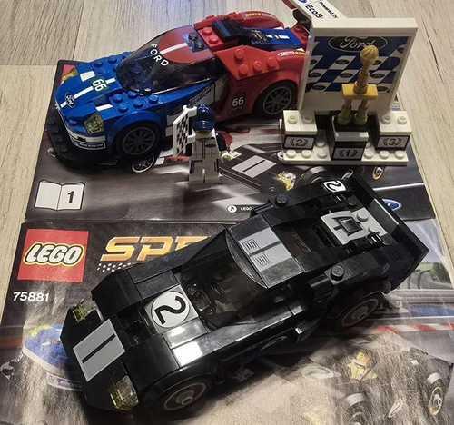 Lego speed champions 75881