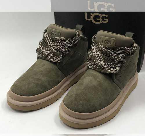 Угги Мужские Ugg Neumel FT Green Suede