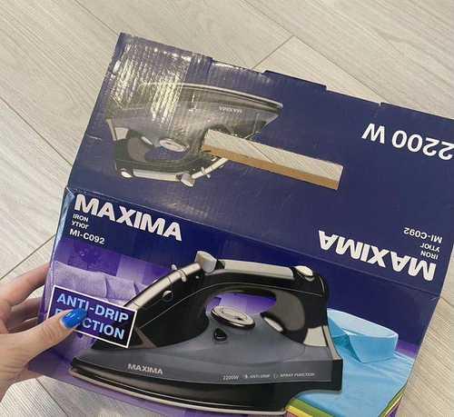 Утюг Maxima