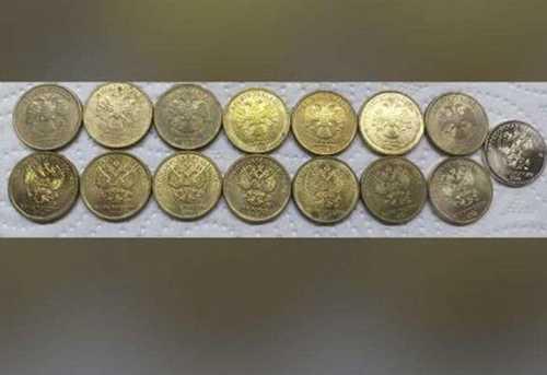 Погодовка монет десятокрф 97-23