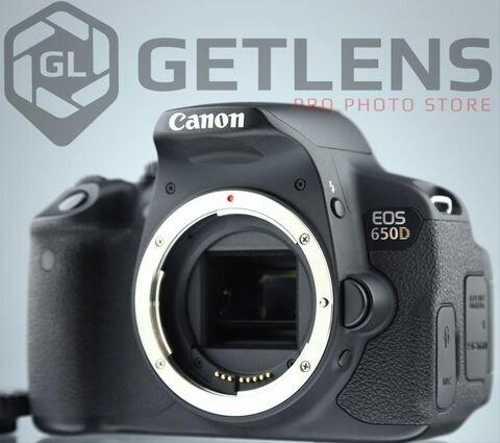 Canon EOS 650D Body (гарантия 6мес)