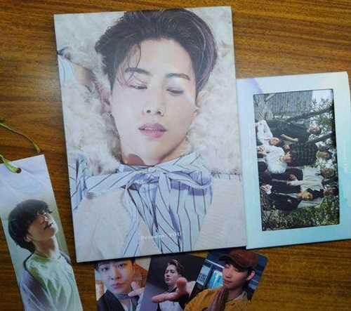 Официальный k-pop альбом GOT7 Present :YOU v.Mark