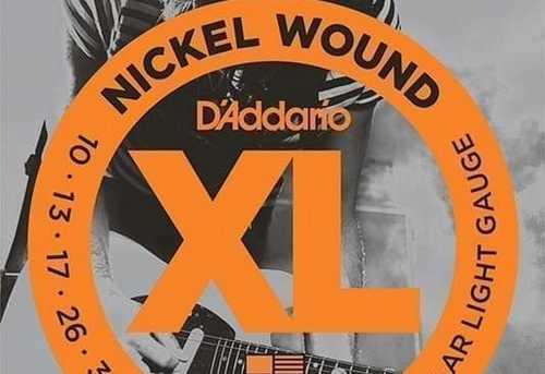 DAddario EXL110 XL Nickel wound 10-46 струны для