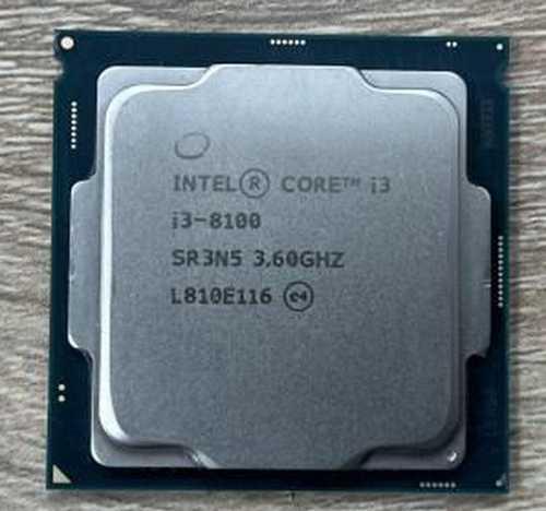 Intel Core i3-8100 (LGA 1151 v2)