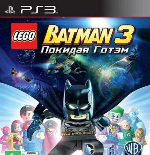 Lego batman 3 Покидая Готем (PS3) русская версия