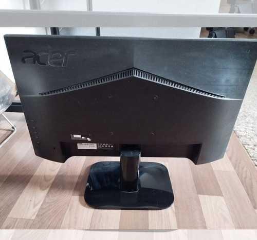 Монитор Acer 23.8" KA242Ybi 75 Hz, 1920x1080, IPS