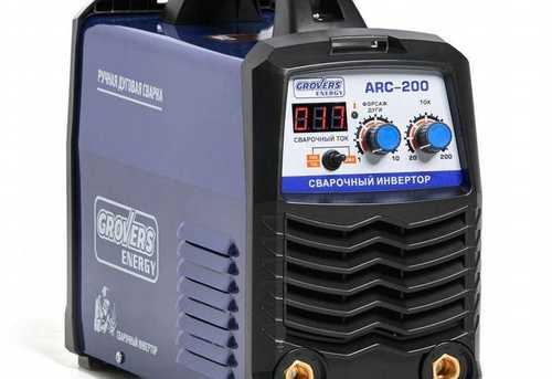 Сварочный инвертор Grovers Energy ARC-200