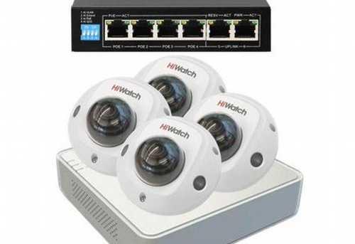 Комплект видеонаблюдения для офиса DS-N204(C) / DS