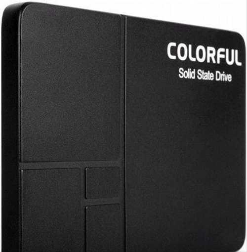 SSD 128Gb Colorful SL300 новый