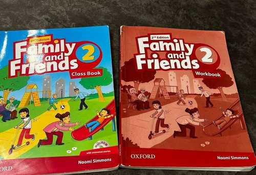 Учебник английского Family and friends class book