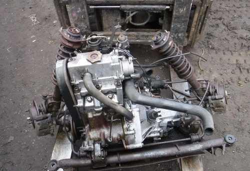 Двигатель Ваз 1111 Ока