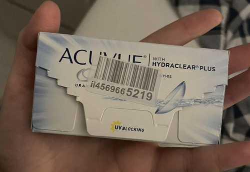 Линзы acuvue oasys -5.00