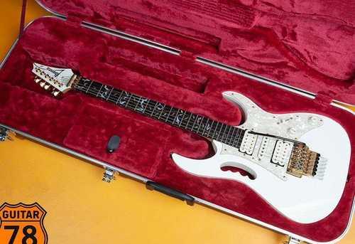 Ibanez Prestige JEM7V-WH Steve Vai Signature 2000