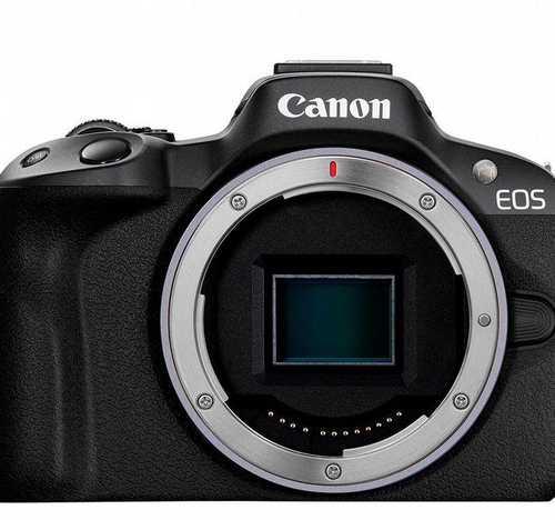 Беззеркальный фотоаппарат Canon EOS R50 Body