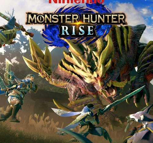 Monster Hunter Rise для Nintendo Switch