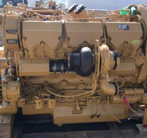 Двигатель Caterpillar C27