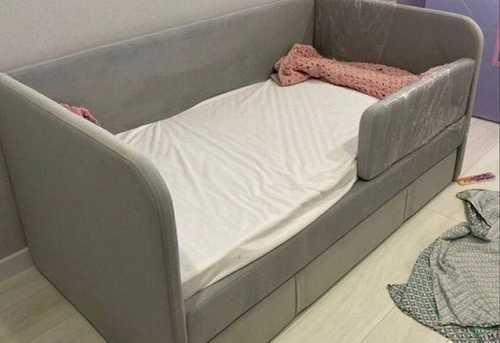 Детская кровать с дополнительным спальным местом