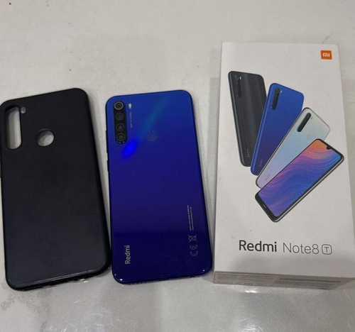 Xiaomi Redmi Note 8T, 3/32 ГБ