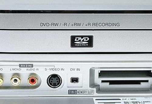 Комбо VHS/DVD-рекордер LG DVR584X