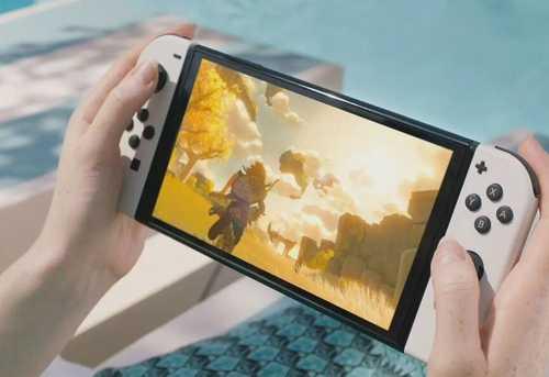 Игры для приставки Nintendo Switch