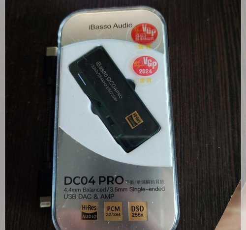 Цап Ibasso dc04 pro