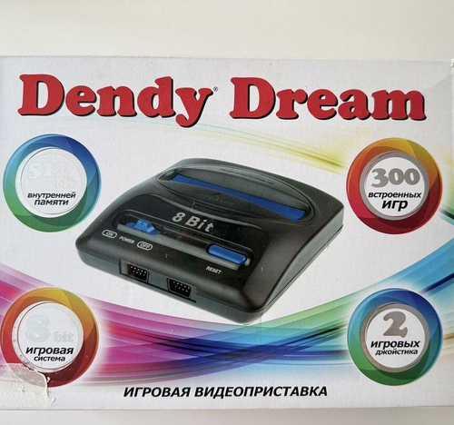 Игровая приставка dendy dream 300 игр